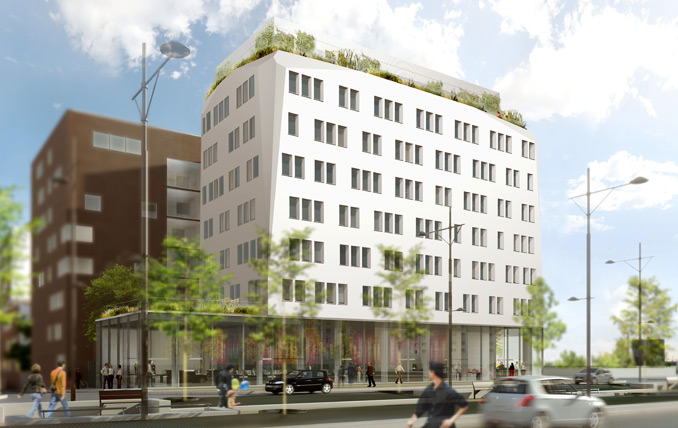 Bâtiment Universitaire Lamarck A Paris (75) - PMA - Promotion - Montage ...